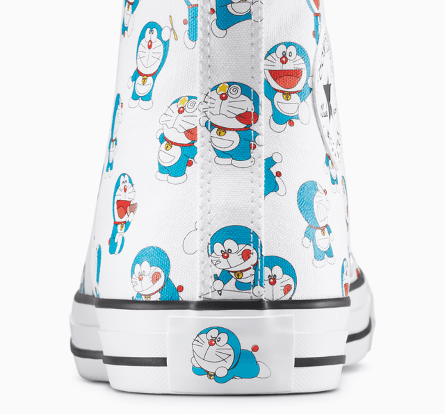 Doraemon・Converse Chuck Taylor All Star White/Hawaiian Gold/Flamingo ...
