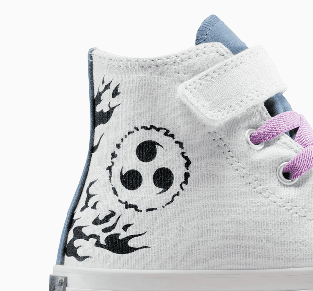 Converse x NARUTO SHIPPUDEN Sasuke Chuck Taylor All Star Easy-On ...