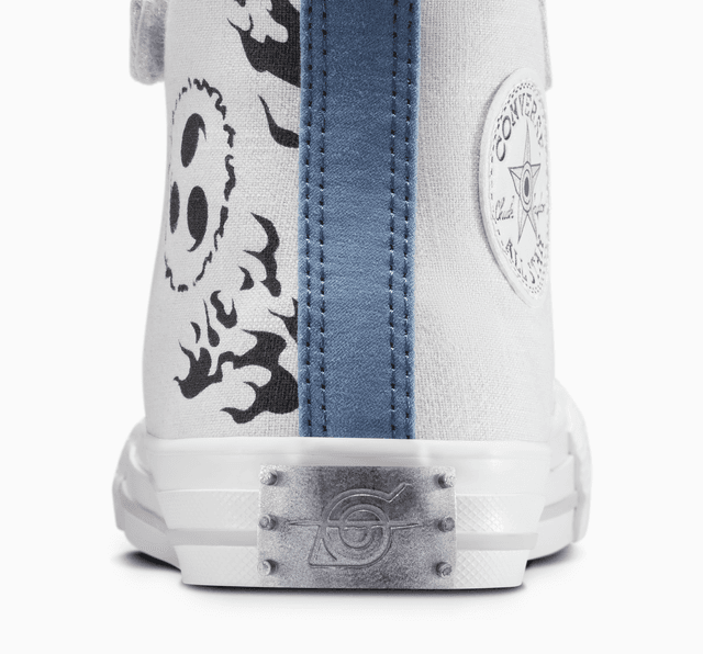 Converse x NARUTO SHIPPUDEN Sasuke Chuck Taylor All Star Easy-On ...