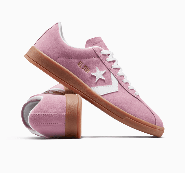 All Star Classic Trainer Suede Cliffside Rose/White/Gum A16536C