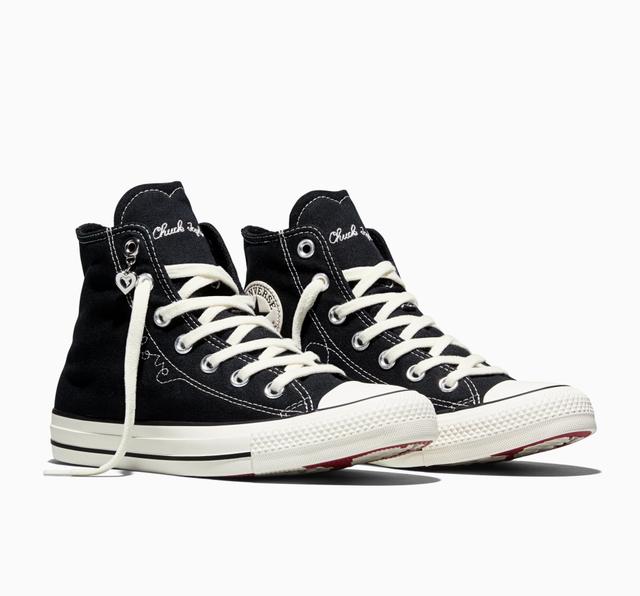Chuck Taylor All Star Valentine's Day Black/Egret/Days Ahead Red A19056C
