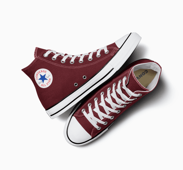 Chuck Taylor All Star Wysokie Bordowe M9613C | Converse PL