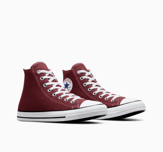 Chuck Taylor All Star Wysokie Bordowe M9613C | Converse PL