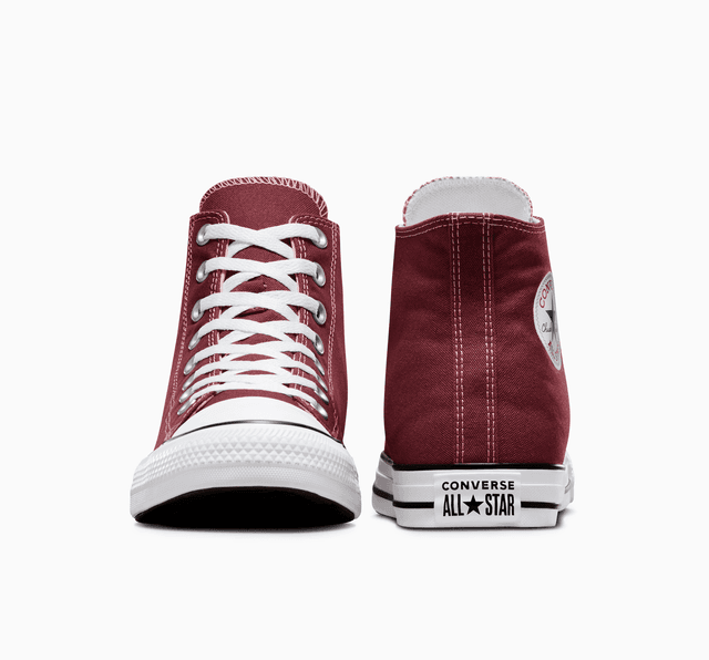 Chuck Taylor All Star Wysokie Bordowe M9613C | Converse PL