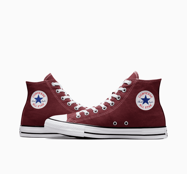 Chuck Taylor All Star Wysokie Bordowe M9613C | Converse PL